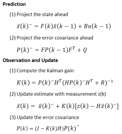 Ashan's Blog: Tracking the Trajectory of a mass using linear Kalman filter