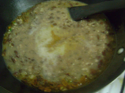 Bethica's Kitchen Flavours: Rajma with Masoor Dal (Kidney Beans & Red ...