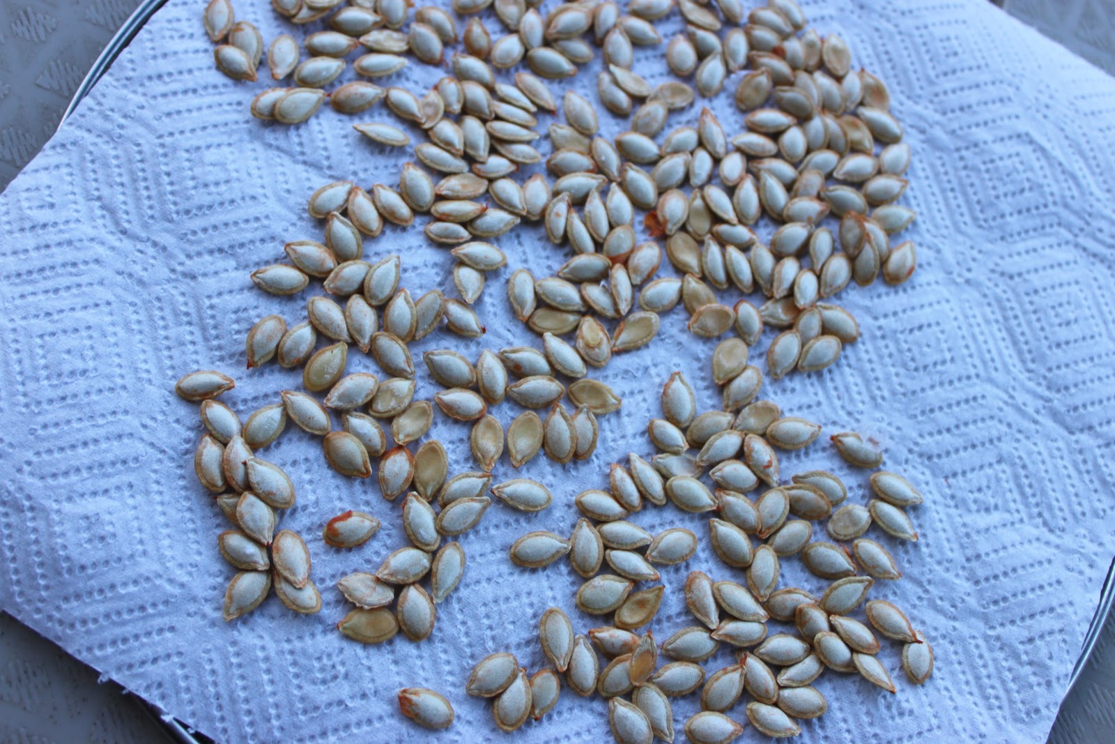 It's Not Easy Being Green: Drying Seeds