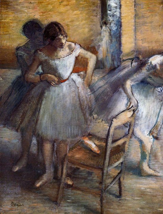 Edgar Degas | Ballet dancers | Tutt'Art@