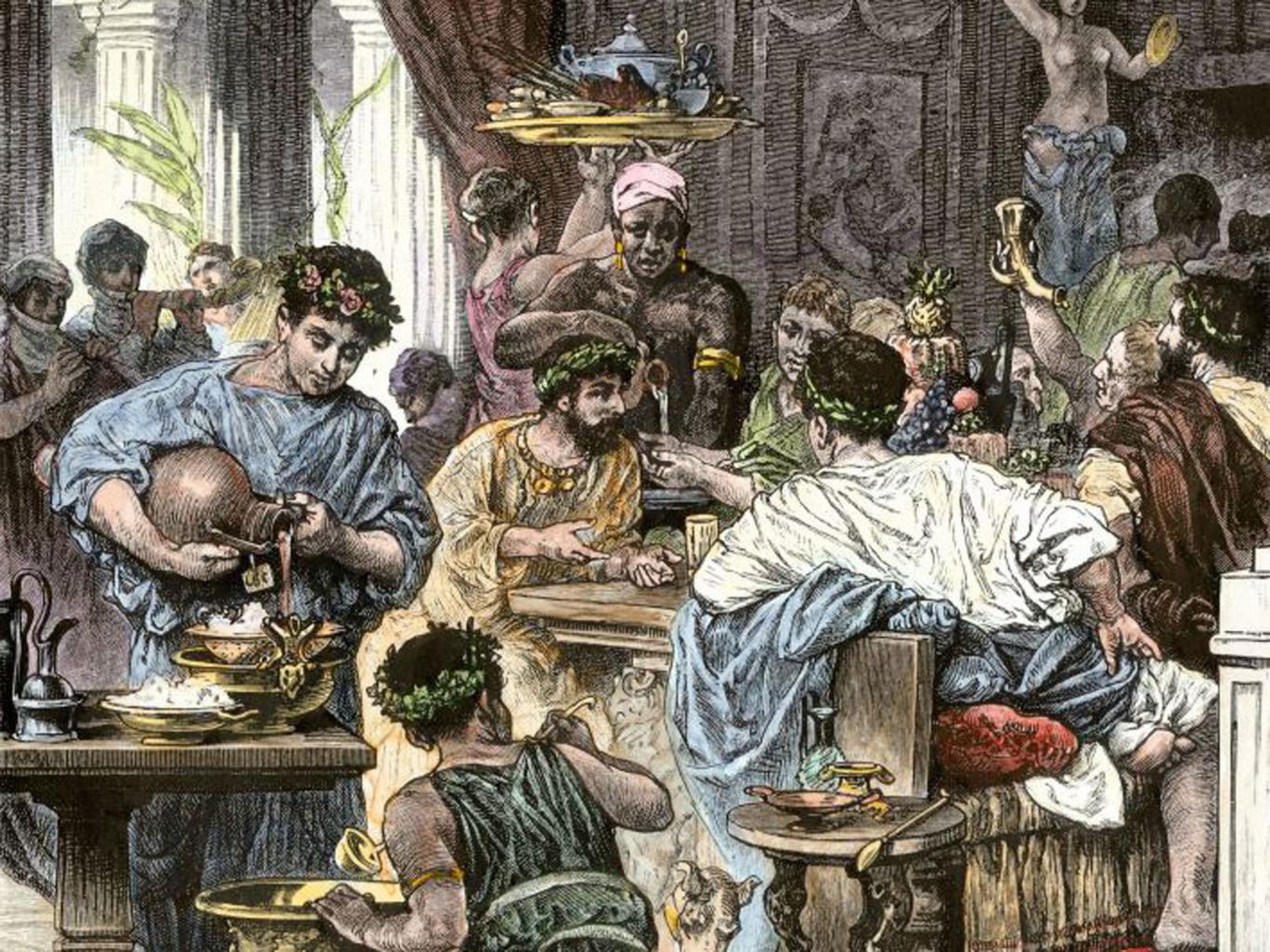 DOMVS ROMANA: Saturnalia, fiestas de señores y esclavos en la antigua Roma