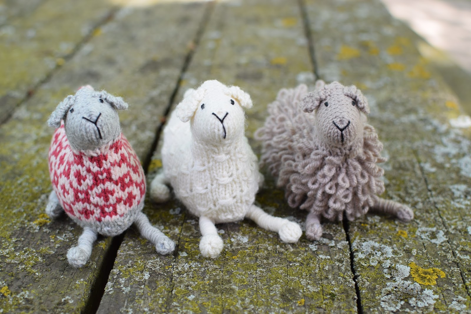 Susan B. Anderson: Sheep! ~ a new pattern and discount