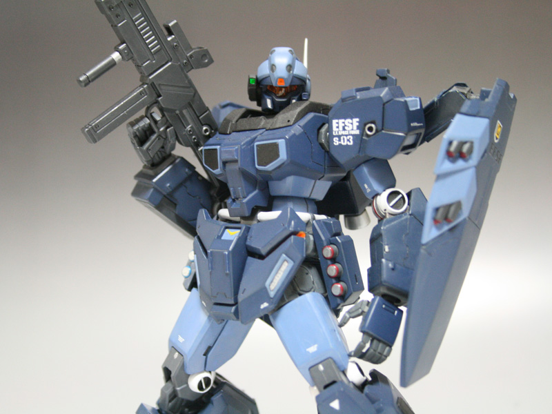 GUNDAM GUY: HG 1/144 RGM-96X Jesta - Custom Build