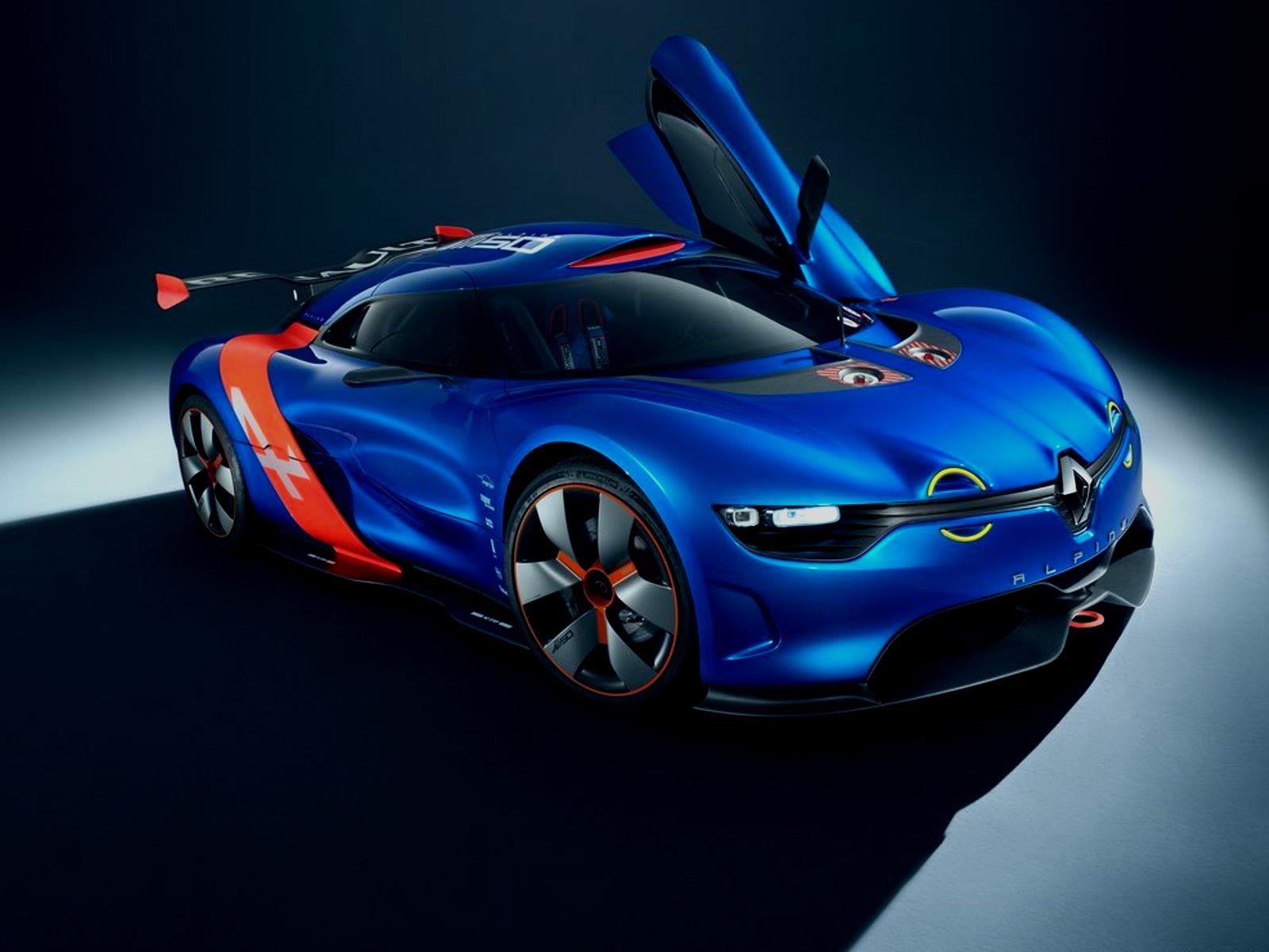 Nancys Car Designs: 2012 Renault Alpine A 110-50 Concept