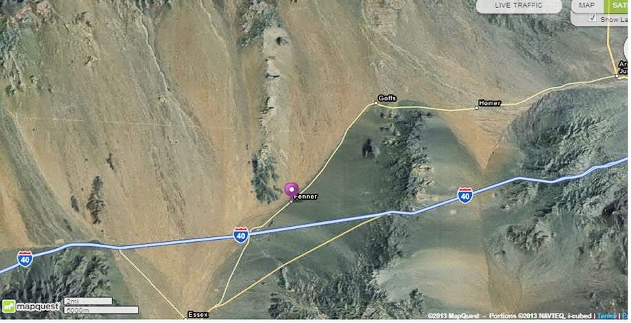 Patrick Tillett: Fenner, California -- Route 66 Ghost Town