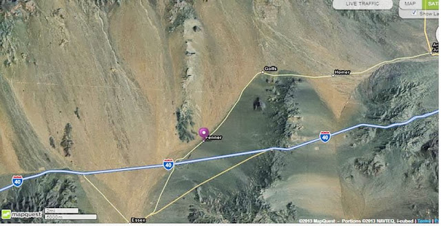 Patrick Tillett: Fenner, California -- Route 66 Ghost Town