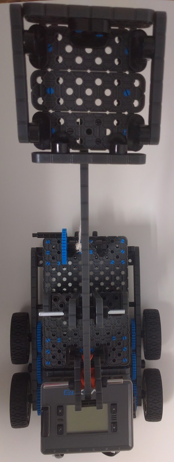Amazing Robots - vex IQ: La catapulta movil - vex IQ