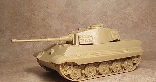 King Tiger Tank