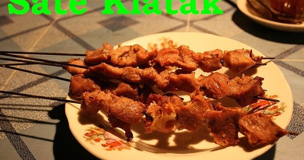 Resep Sate Klatak Yogyakarta - Resep Masakan Praktis Indonesia