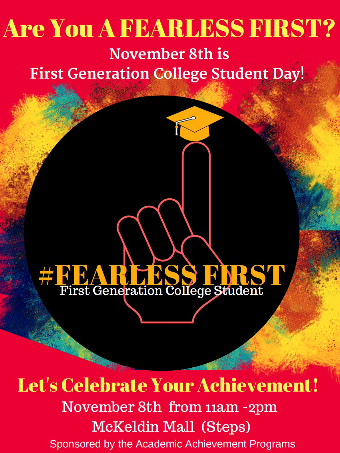 U. of Maryland Honors College: First Annual First-Generation College ...