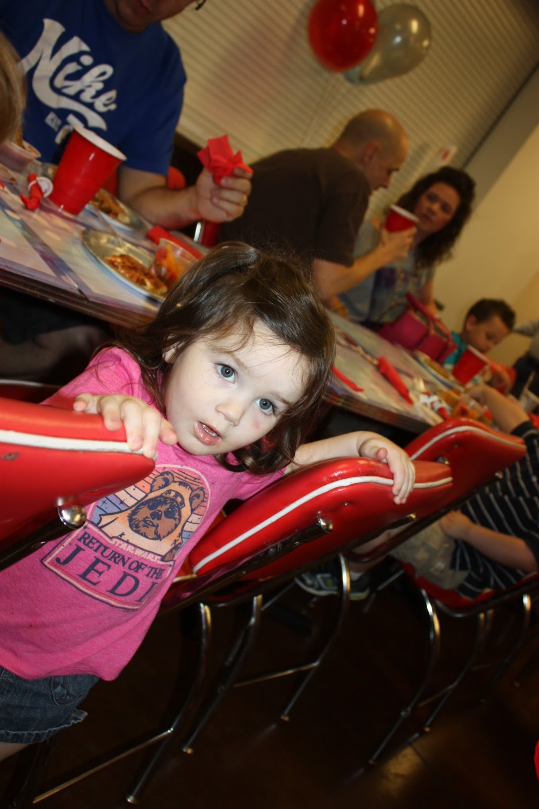 Banana Sandwiches: Liam's SW Birthday Party