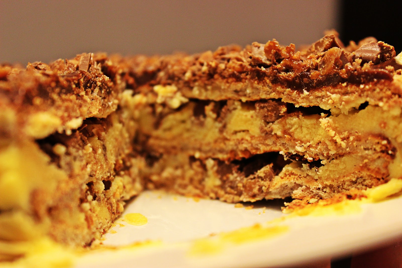 dużo solę: Szwedzki torcik daim.