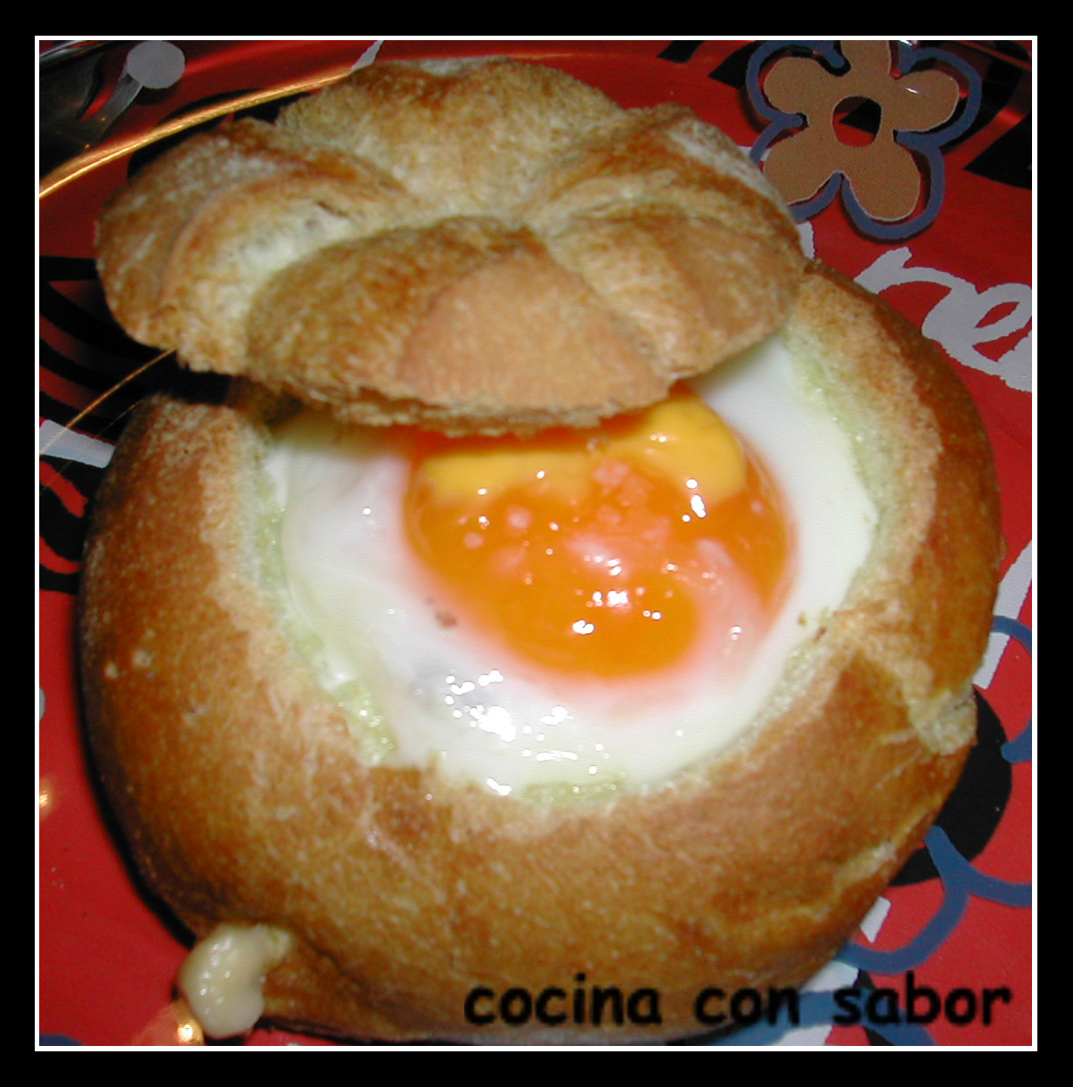 Panecillo relleno