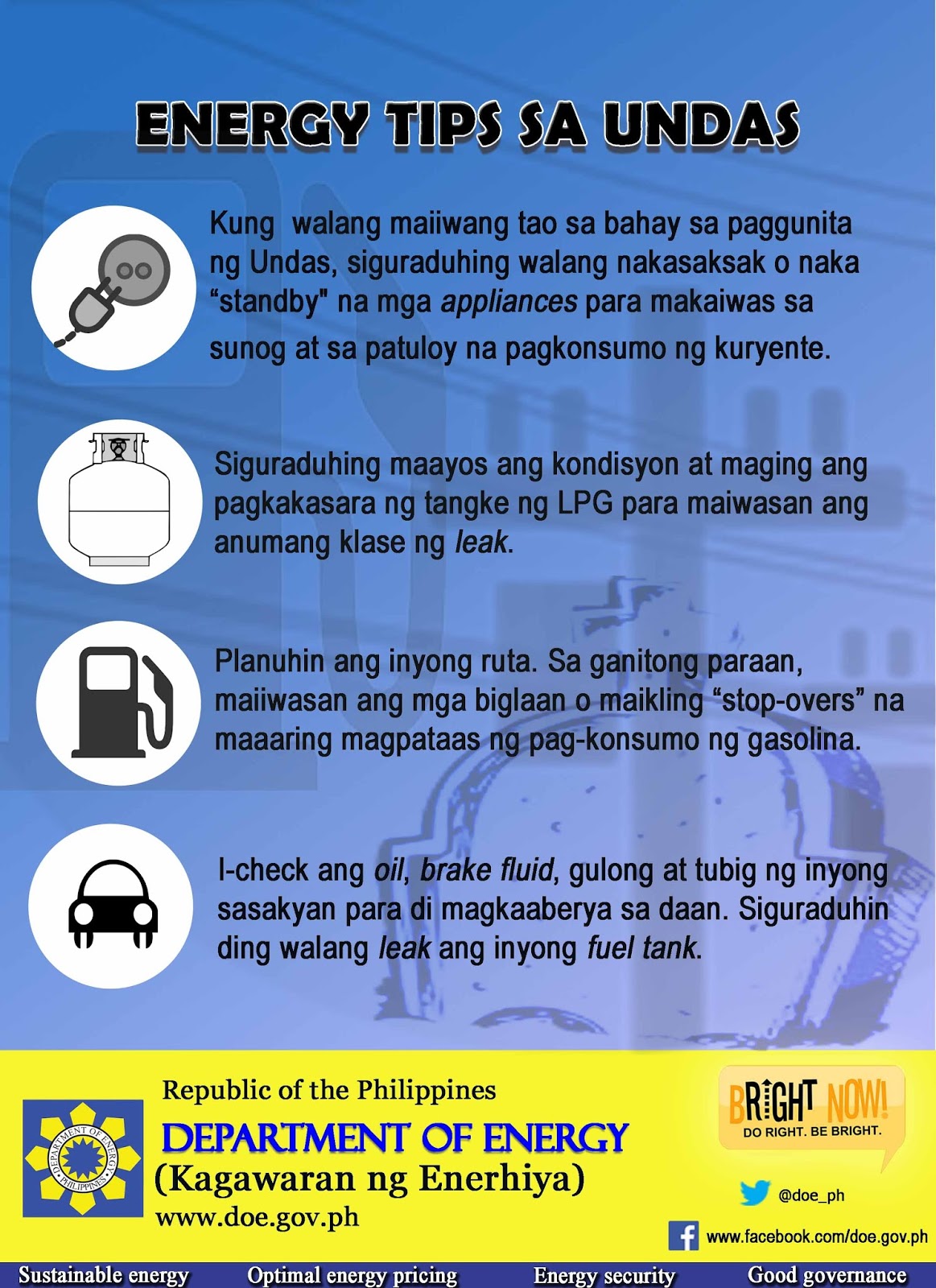 Wazzup Pilipinas News and Events: DOE Shares Energy Safety and ... Wazzup Pilipinas News and Events: DOE Shares Energy Safety and ...