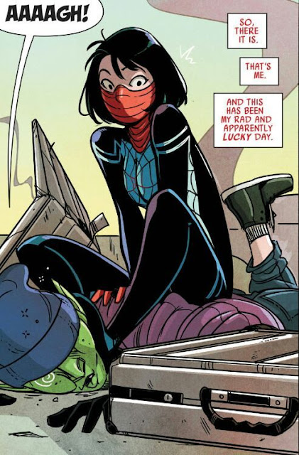 Teia de Seda: Agente Dupla ~ Universo Marvel 616