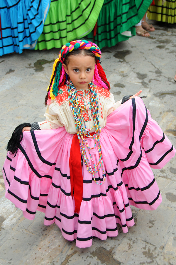 Oaxaca-The Year After: Children of the Guelaguetza