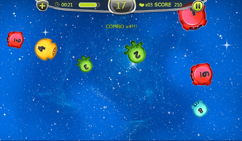 Warren Sparrow: Math Invaders