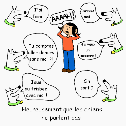 Parler français: Les chiens, par Mitra Farmand
