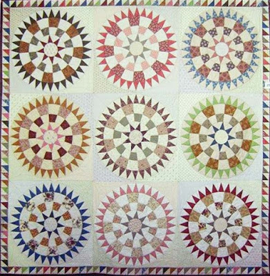 Cloud of Quilt Patterns: Georgetown Circle
