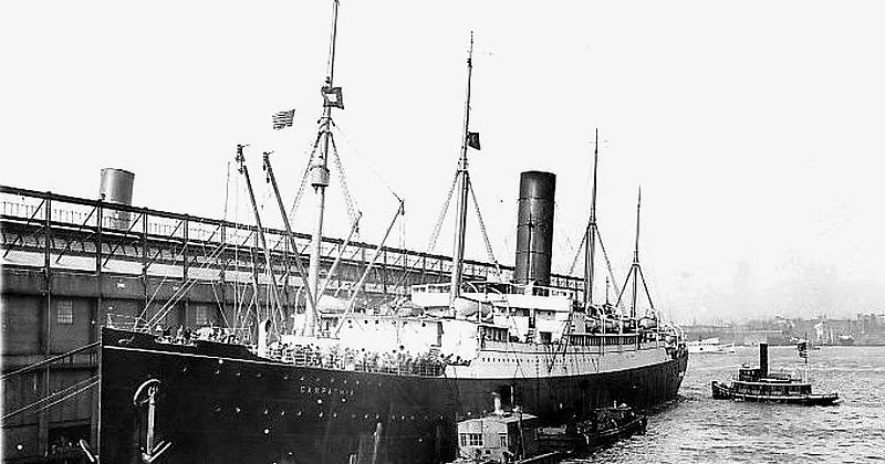 OH DUNIA!: RMS Carpathia Hero Penyelamat 705 Penumpang Titanic