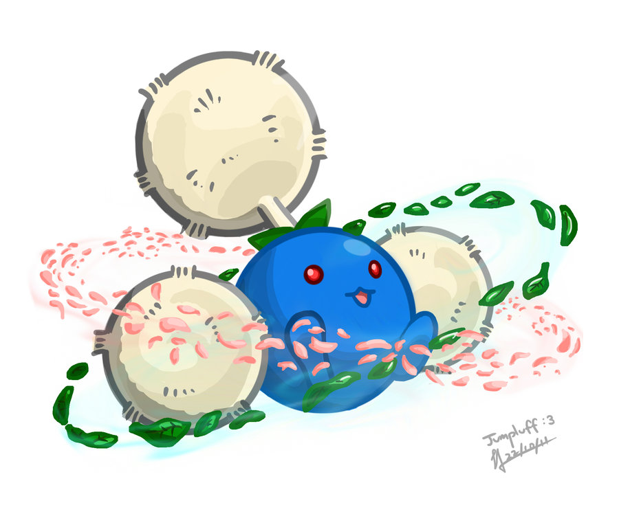 Hoppip Looks Disappointed