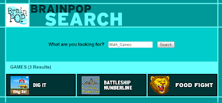 TECH KNOWLEDGE Y TIP … from a Cybrarian: GameUP from BrainPOP