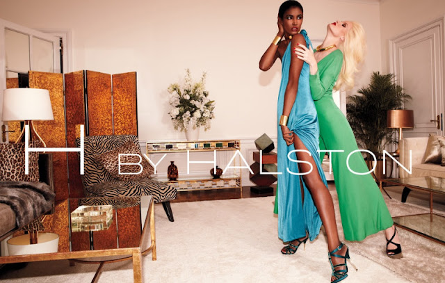 H by Halston Fall 2011 Campaign - Bisous, Brittany