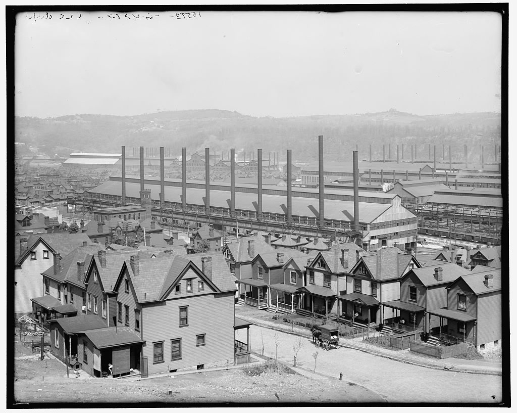BLOG Home of Bruce A. Sarte: American History 101: The Homestead Strike ...