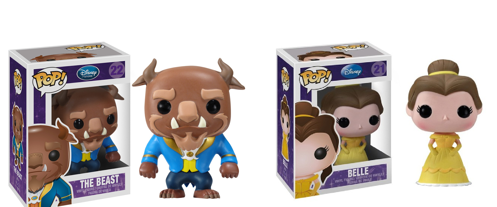 Funky Pop! Funko figures.: Couples 2013