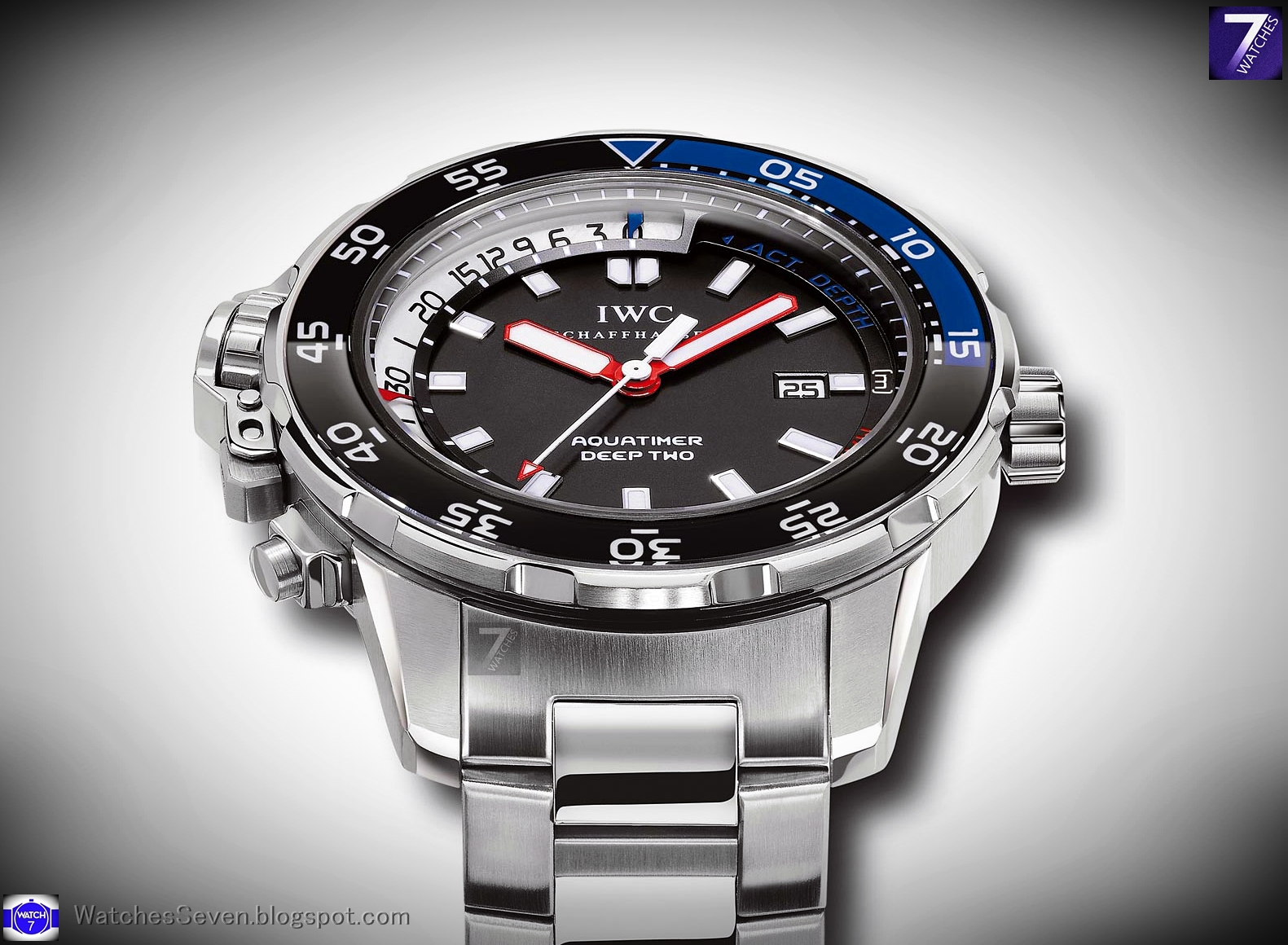 Watches 7: IWC - Aquatimer Deep Two