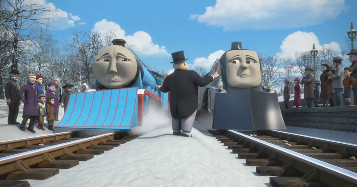 The Thomas and Friends Review Station: S21 Ep.18: Confused Coaches ...