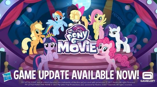 Equestria Daily - MLP Stuff!: My Little Pony Gameloft Game Movie Trailer