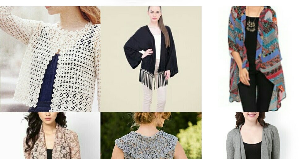 Different Types of Shrugs for Girls