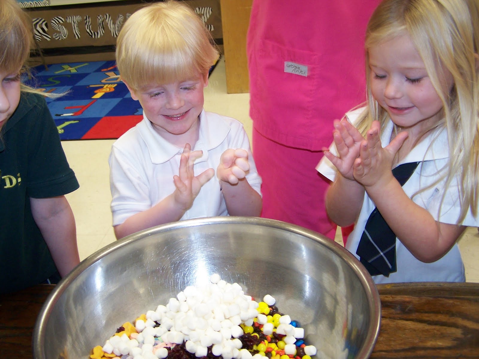 Mrs. McNeer's 4k Class: "Friendship Snack Mix"