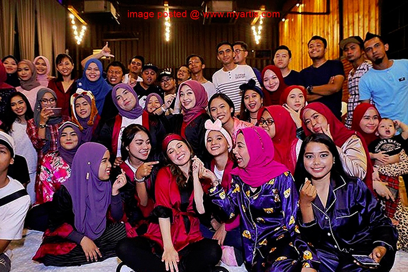 MYARTIS.COM | MYARTIS | MY | ARTIS: 32 FOTO BIRTHDAY TEMA 'PYJAMAS ...