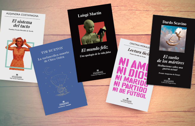 Libros de Alejandra Costamagna, Luisgé Martín y Julian Barnes entre los ...