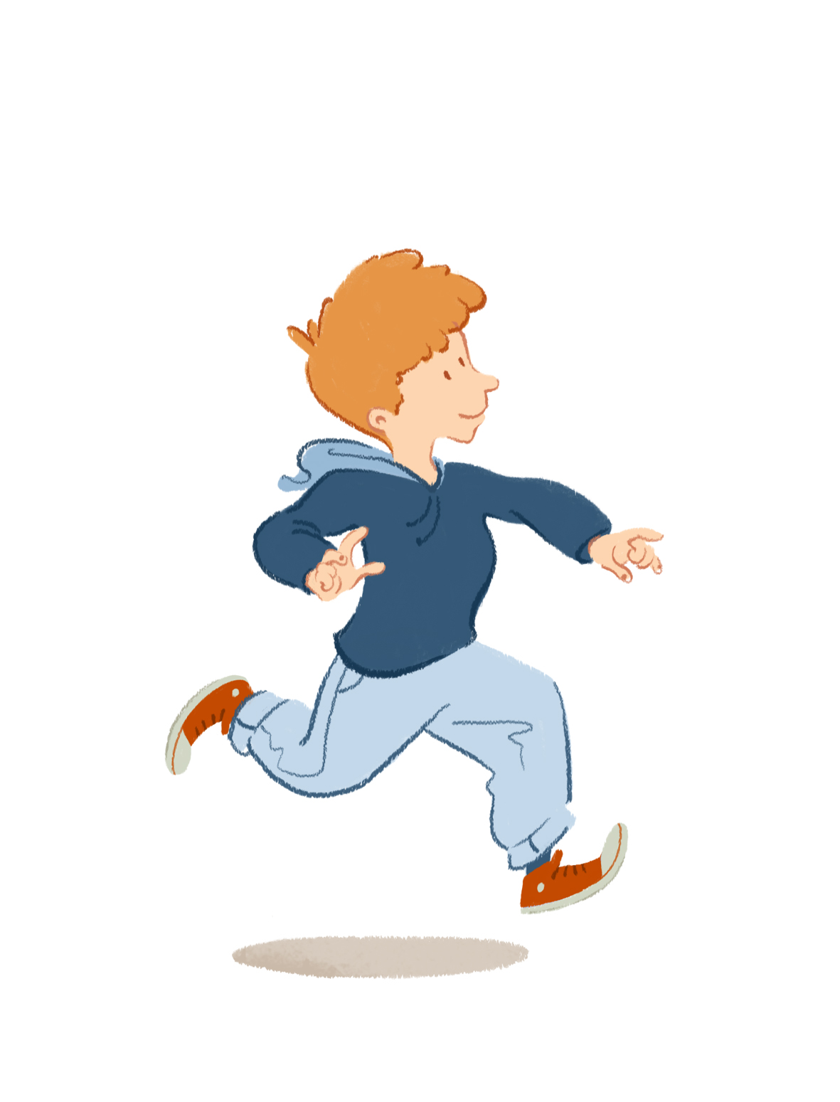 Armelle Prunier: Il court, il court ...