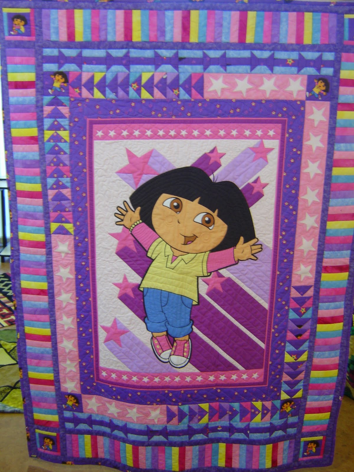 Kay Quilts: Dora the Explorer