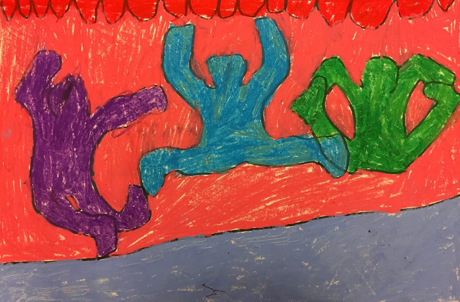 Lines from the Art Room: Rotation 2: Shape and Line