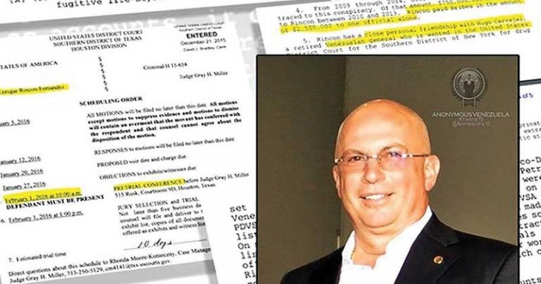 Detenido en Madrid el hijo del magnate venezolano Roberto Rincón ...