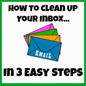 Snippets 'N Stuff: How to Clean Up Your Email Inbox in 3 Easy Steps