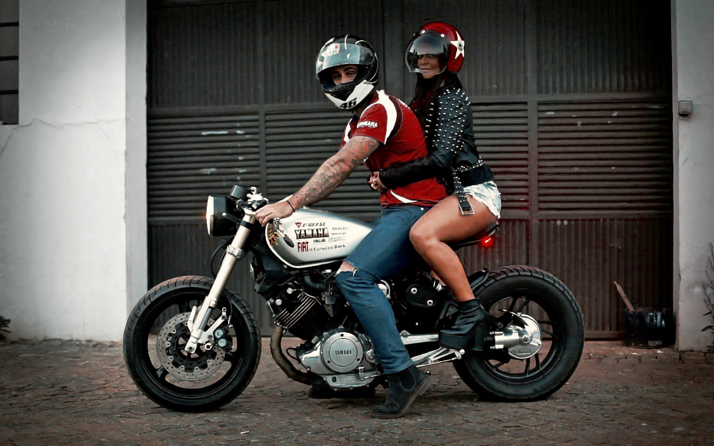 Virago Classic way - Inazuma café racer