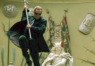 The Voice of Vexillology, Flags & Heraldry: Flags from the Matrix Trilogy