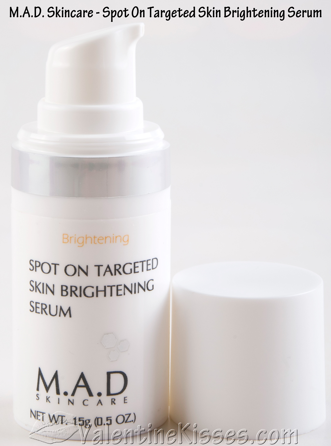 Valentine Kisses: M.A.D. Skincare - 4 products from their Brightening ...