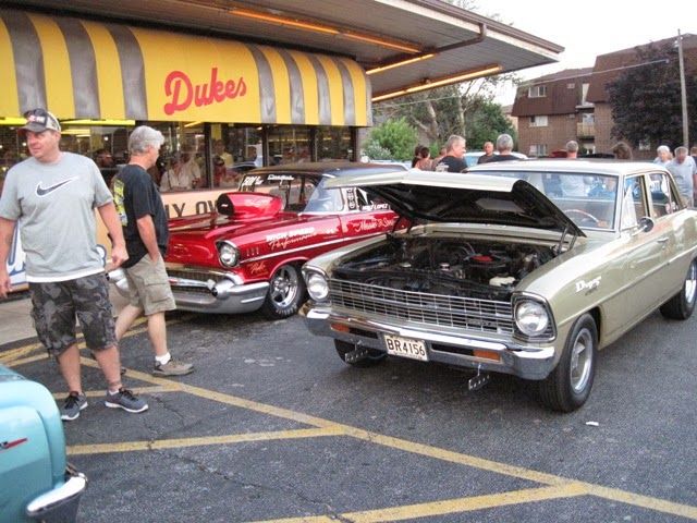 HOT RODS & RACING CARS: The Legendary Dukes Drive In