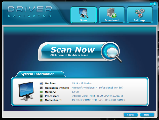 Driver Navigator - My Cyber