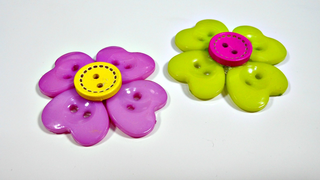 Mundo@Party: Cómo hacer adornos con botones