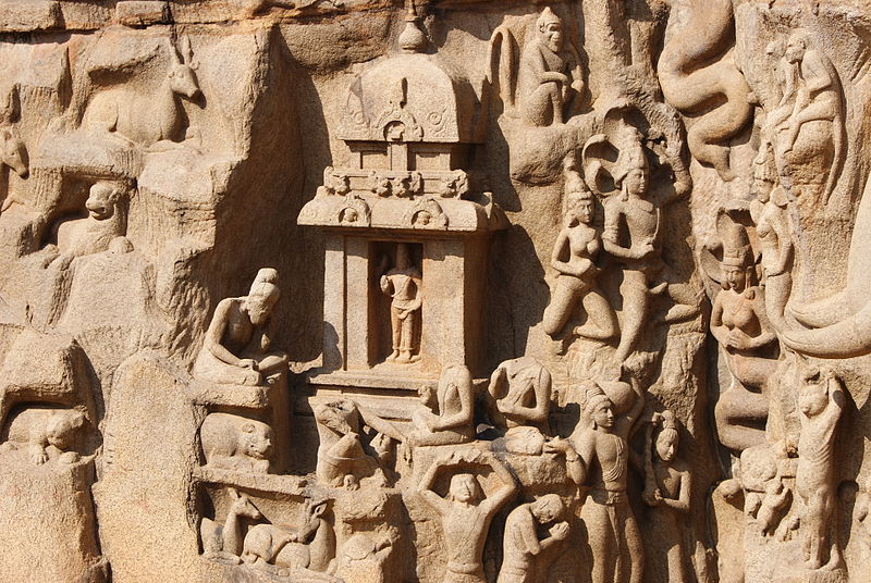Tamilnadu Tourism: Varaha Cave Temple, Mamallapuram
