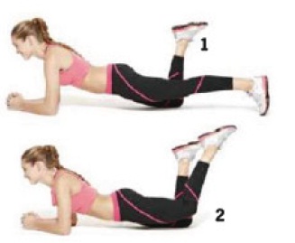 Ejercicio para endurecer las Pompis - te ves genial