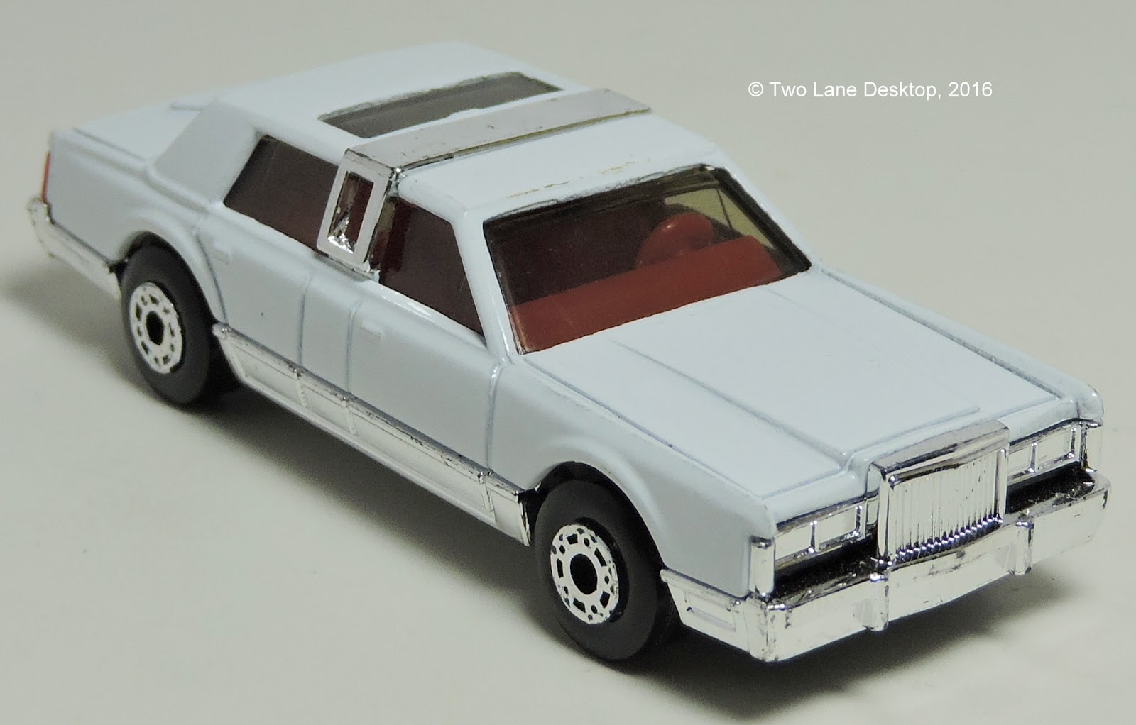 Matchbox Luxury: Cadillac Allante and Lincoln Town Car Limo